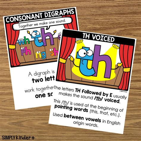 Digraph Words With Pictures