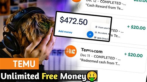 Temu Method Temu Hack Temu Glitch Free Money Free Stuff Temu New User
