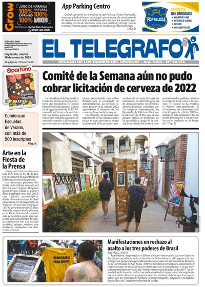 Edición 10 01 2023 Diario El Telégrafo