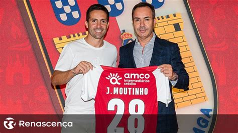 Oficial João Moutinho no Sp Braga Renascença