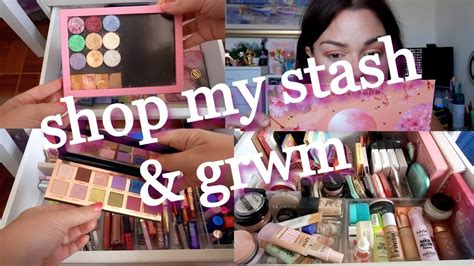 SHOP MY STASH GRWM Shopmystash YouTube