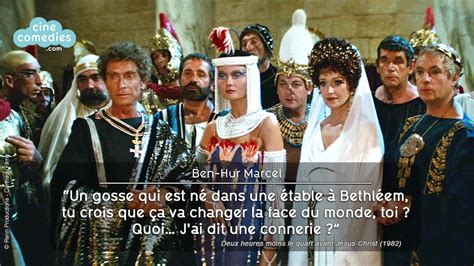 Deux heures moins le quart avant Jésus Christ CineComedies