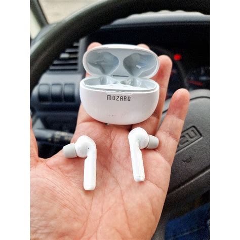 Tai nghe Bluetooth True Wireless Mozard AT15 liknew Shopee Việt Nam