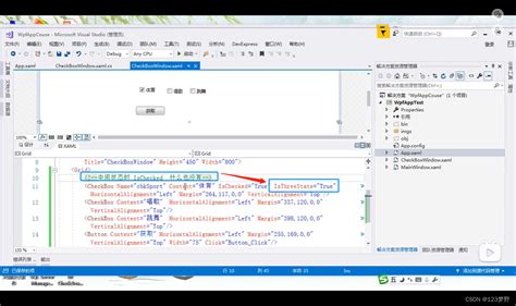 c wpf入门到多项目实战开发教程1——wpf应用程序组成与app wpf 使用 appbar csdn博客