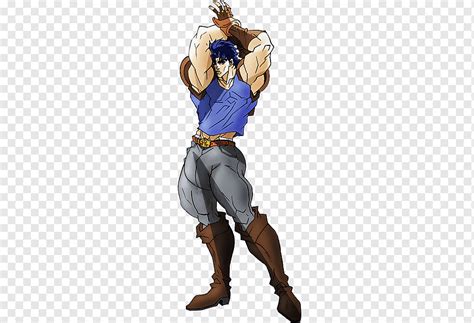 Jotaro Kujo Josuke Higashikata Dio Brando Jojo Nun Tuhaf Maceras