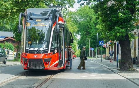 Силезские трамваи Modertrans Moderus Beta MF 11 AC BD 1020