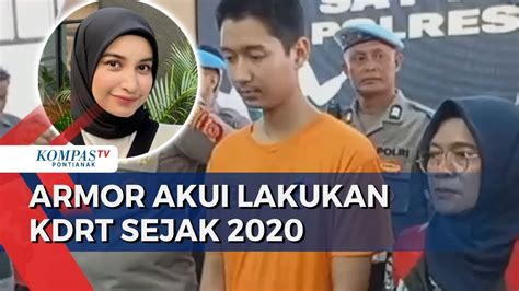 Suami Cut Intan Armor Toreador Akui Lakukan KDRT Sejak 2020 Dijerat