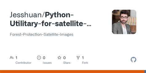 GitHub Jesshuan Python Utilitary For Satellite Images Extraction From