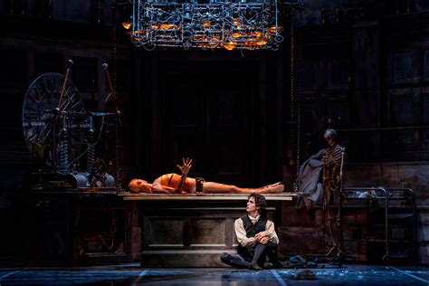 Lightning Strikes Liam Scarletts Frankenstein At The Joffrey Ballet