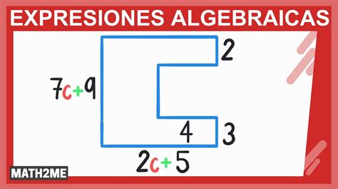 Reducción de términos semejantes Expresión de un Perímetro YouTube