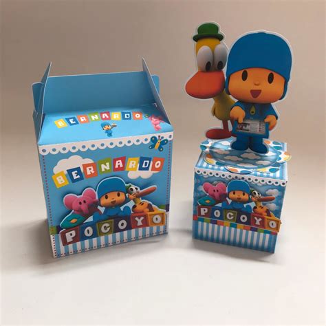 Kit Festa Pocoyo Elo Produtos Especiais