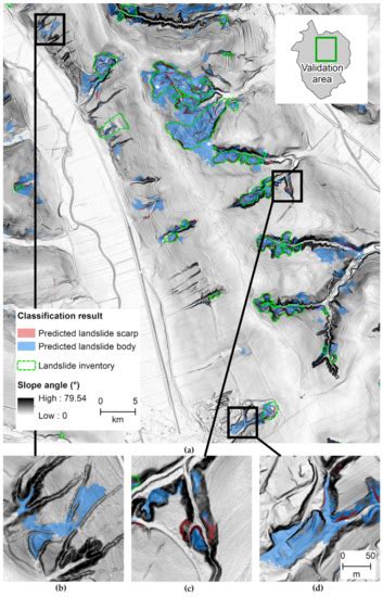 ijgi free full text geographic object based image analysis for automated landslide detection