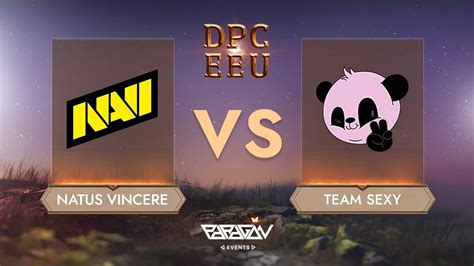 ES DPC 2023 EEU Summer Tour Division 2 Bo3 Natus Vincere Vs Team Sexy