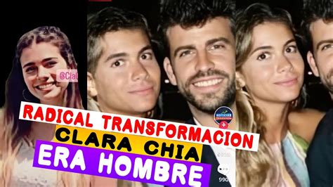 Se Revela Quien Era Clara Chia Antes Real Transformaci N Clarach A