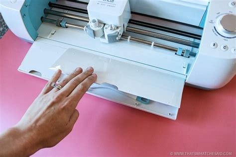 Getting Started With A Cricut Explore That S What Che Said