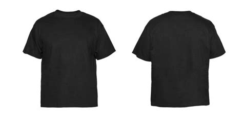3D Black T Shirt Mock Up Template 20535877 Vector Art At 57 OFF