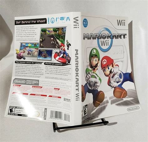 Mario Kart Wii Replacement Liner Art Only Ebay Mario Kart Wii