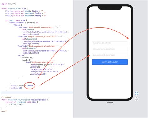 How To Make A View Max Width With Padding In Swiftui Stack Overflow