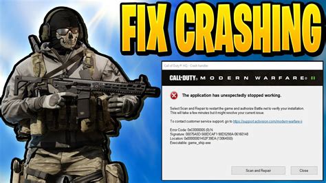 How To Fix Modern Warfare Crashing Youtube