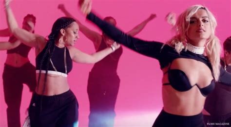 Video Bebe Rexhas No Broken Hearts Ft Nicki Minaj Floss Magazine