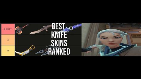 BEST VALORANT KNIFE SKIN TIER LIST UPDATED 2024 YouTube