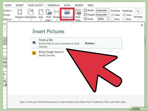 Como Inserir Imagens No Excel Passos Imagens