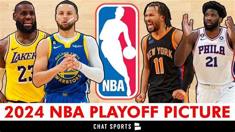 2024 NBA Playoffs Predictions YouTube