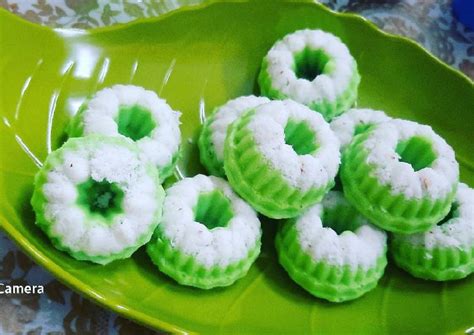 8 Langkah Resep Kue Putu Ayu Yang Sederhana