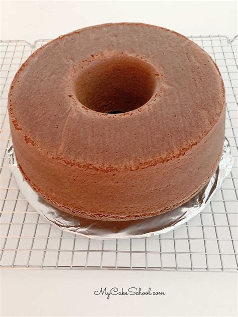 Chocolate Whipping Cream Pound Cake My Cake School