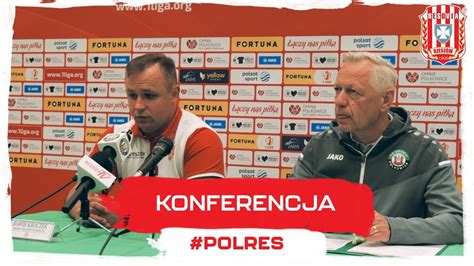 KONFERENCJA PRASOWA GÓRNIK POLKOWICE APKLAN RESOVIA YouTube