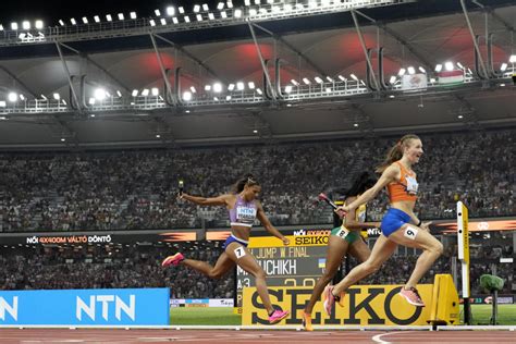 Femke Bol S Blazing Burst Down Stretch Leads Netherlands To Gold In