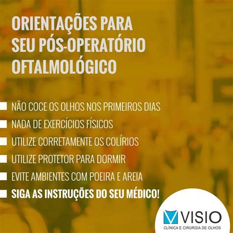 Orientações para a Cirurgia de Catarata em Curitiba Oftalmologia Curitiba
