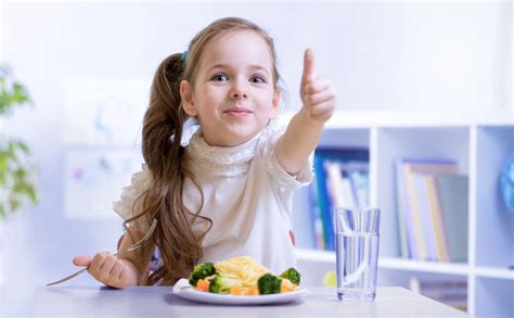 Alimentación saludable para niños Centro Médico ABC