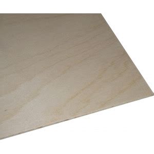 Birch Faced Poplar Core Laser Plywood