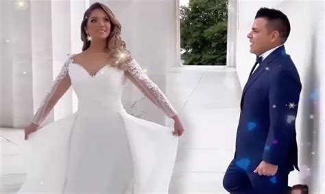 Isabel Acevedo y Rodney Rodríguez habrían celebrado su matrimonio en