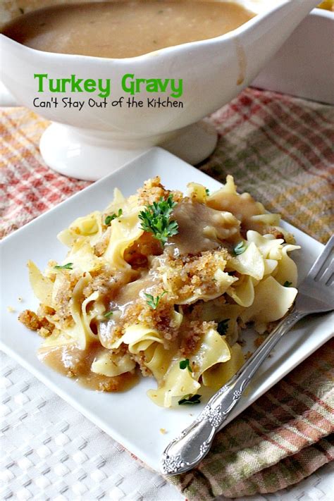 Turkey Gravy Can T Stay Out Of The Kitchen