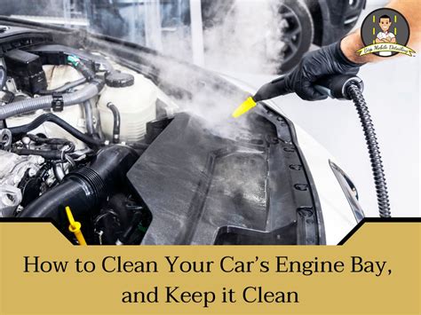 How To Clean Your Cars Engine Bay And Keep It Clean