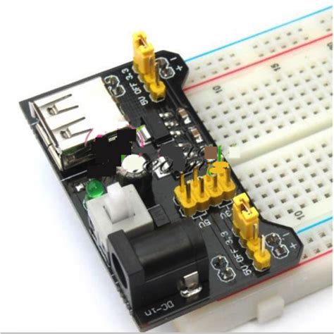 MB102 Breadboard Power Supply Module 3 3V 5V For Arduino Board