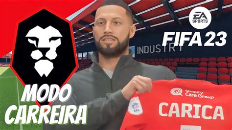 FIFA 23 MODO CARREIRA TREINADOR O INÍCIO SALFORD CITY PS5 YouTube