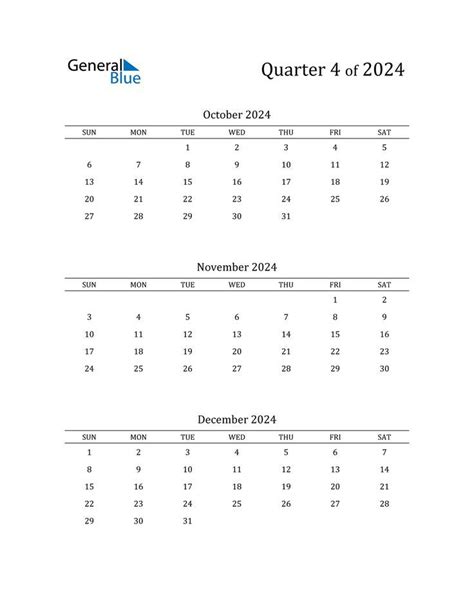 A Table With The Dates For Different Events In Blue And An Image Of A