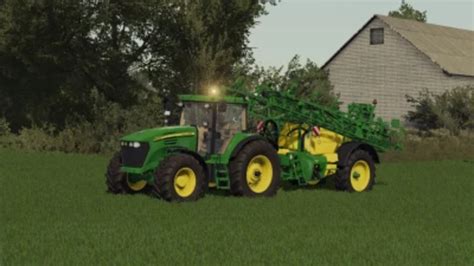 LS22 John Deere R700i v 1 0 0 0 Dünger Spritzen Mod für