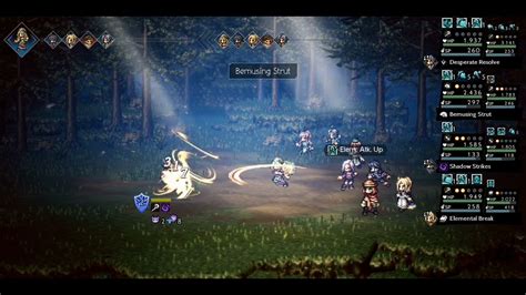 Octopath Traveler CotC Axe BT Weapon NPC YouTube