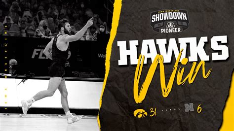 Iowa Hawkeye Wrestling On Twitter Hawks Win Iowa Nebraska
