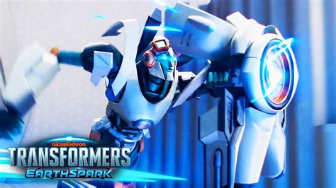 Transformers EarthSpark NEW SERIES Training Room Animation