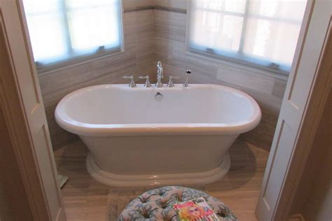 Tiled Master Bath Tub Surround Tub Surround Tile Design Tiles