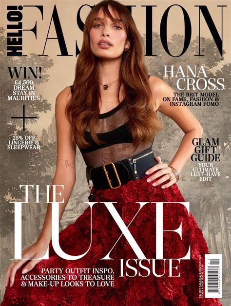 Hello Fashion December 2022 January 2023 Digital DiscountMags