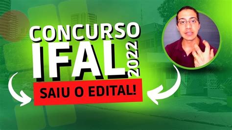 SAIU EDITAL CONCURSO DO IFAL PARA TÉCNICOS ADMINISTRATIVOS MÉDIO