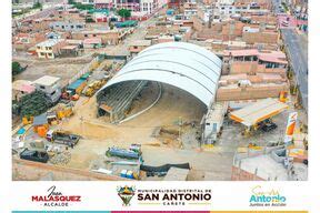 Continuan los trabajos en la Obra Mejoramiento y Ampliación de la losa