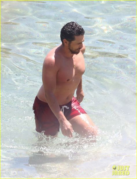 James Franco Spotted Shirtless At The Beach In Greece With Longtime