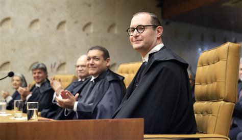 Cristiano Zanin Toma Posse Como Ministro Do Stf